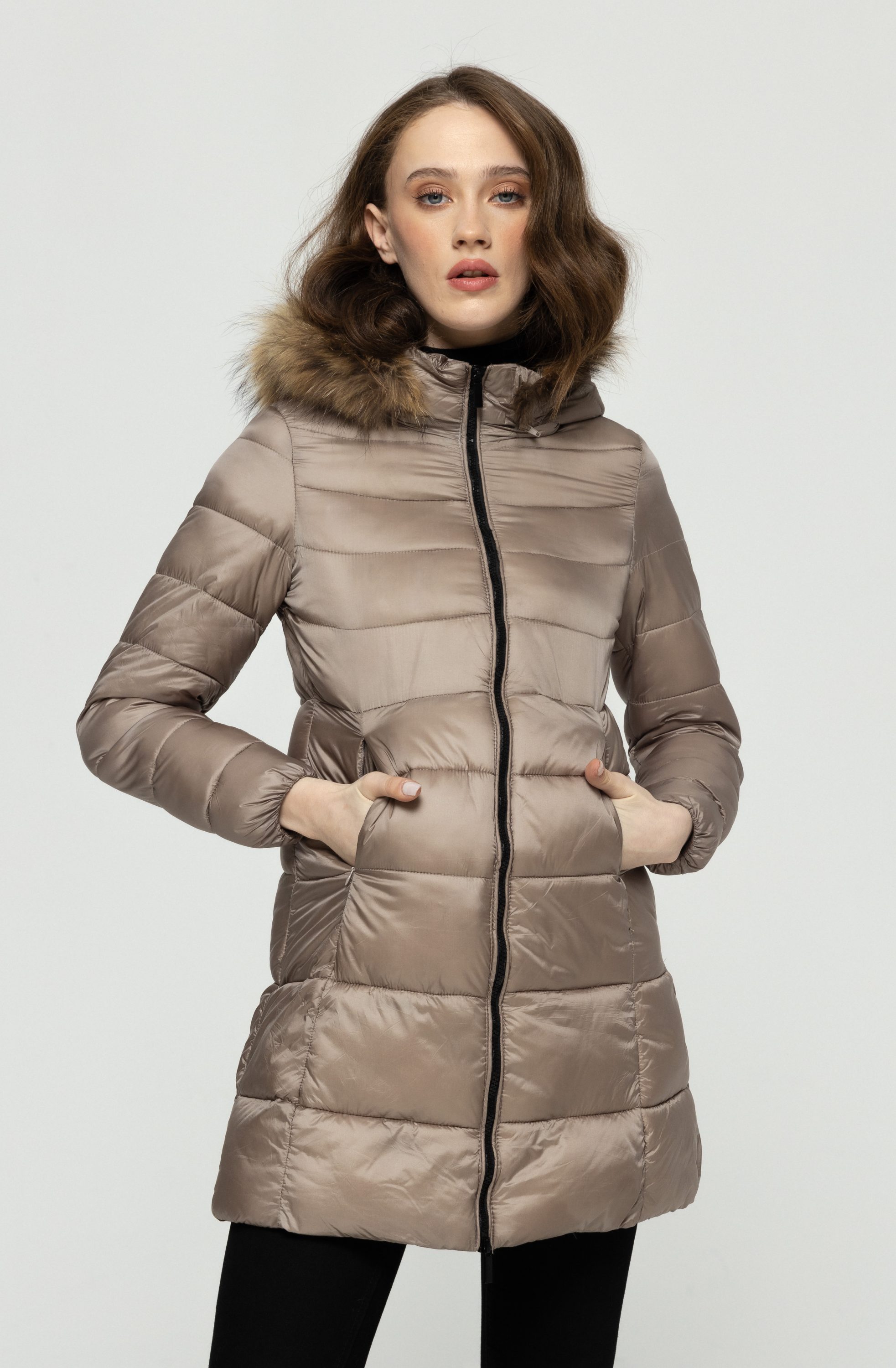 Geaca de iarna cambrata Sara - ETIC