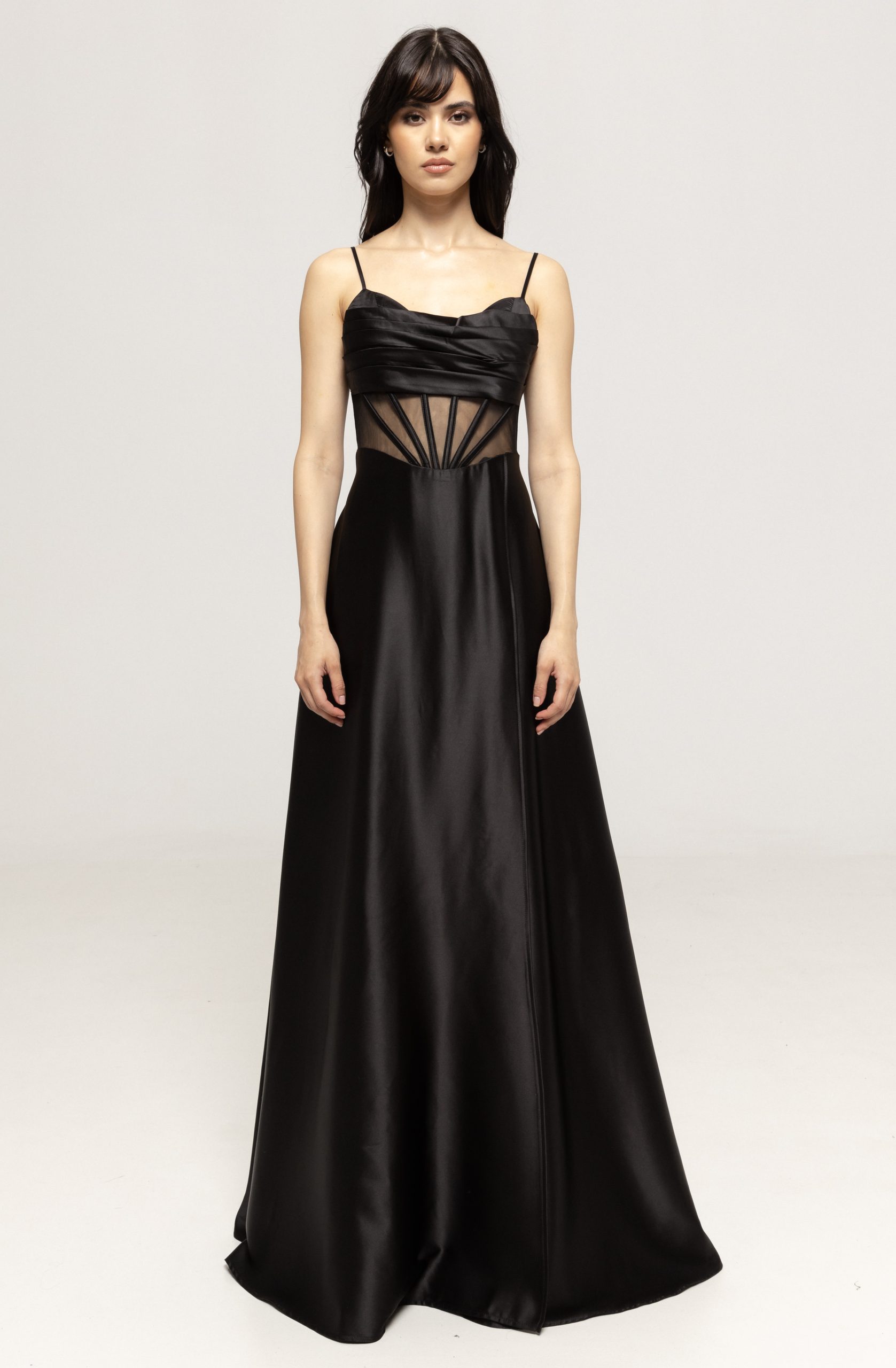 Rochie lunga de seara Cleopatra - ETIC Rochie lunga de seara Cleopatra - ETIC