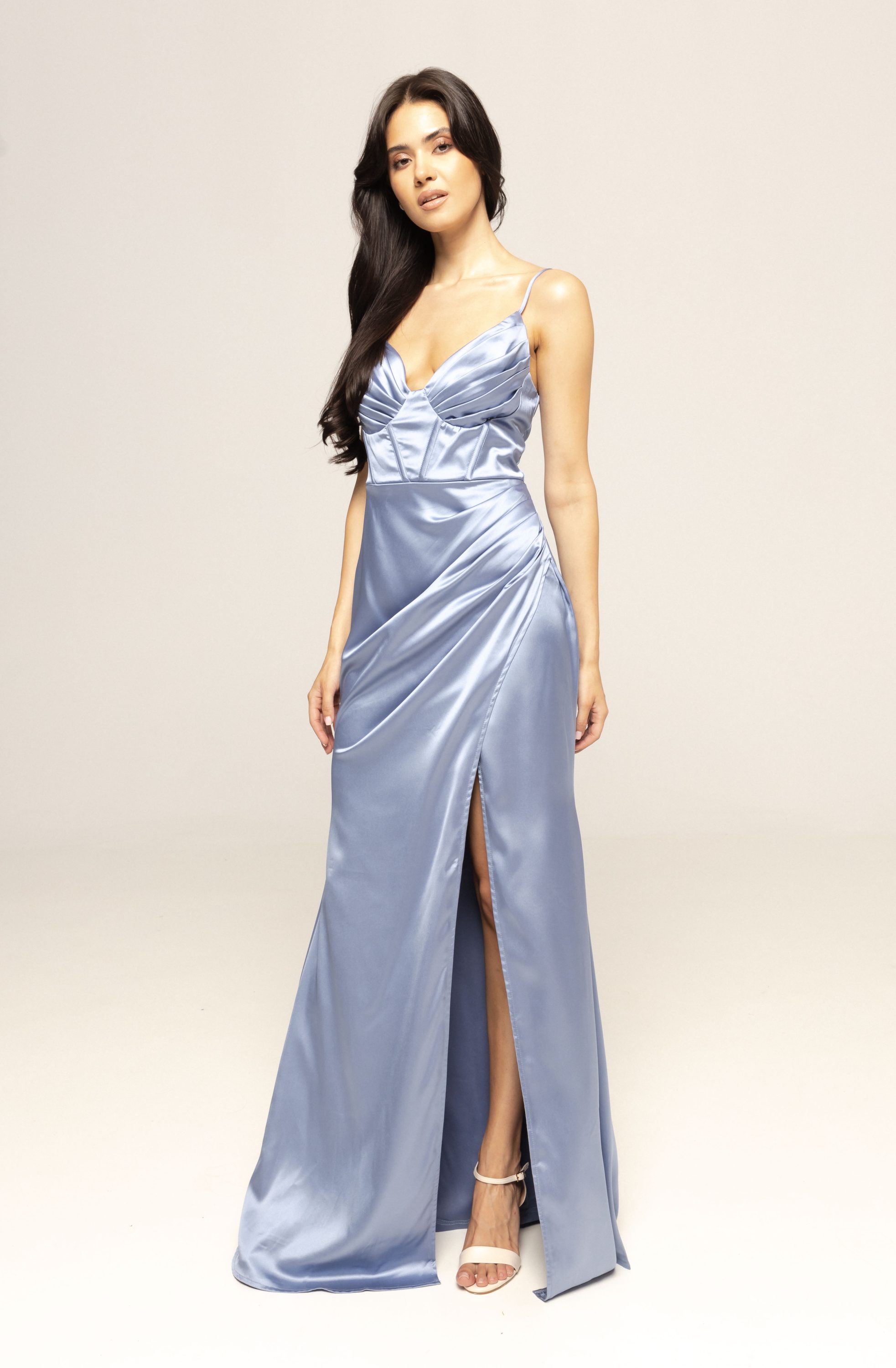 Rochie lunga de seara Ruth - ETIC Rochie lunga de seara Ruth - ETIC