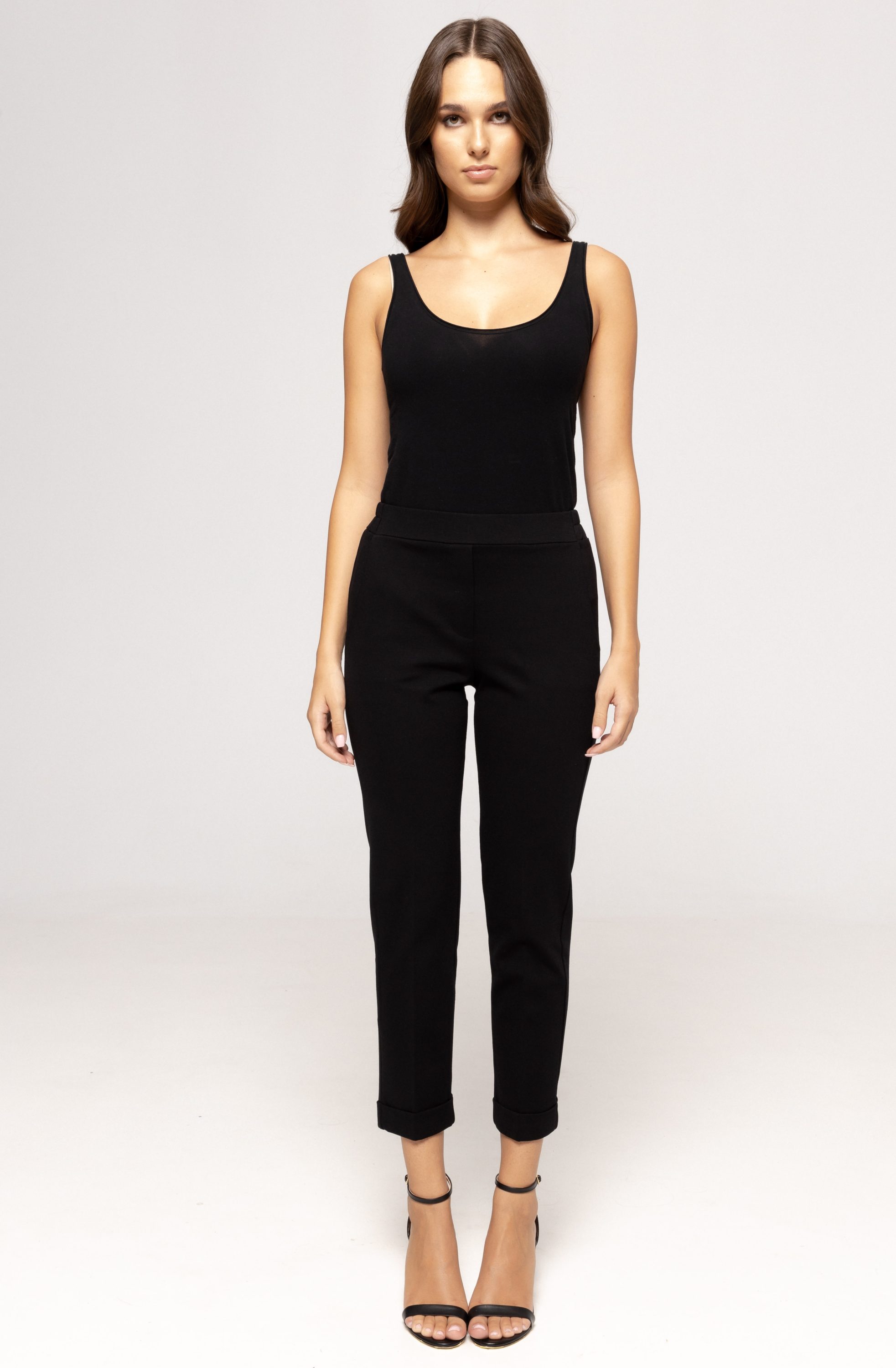 Pantaloni office Naty - ETIC