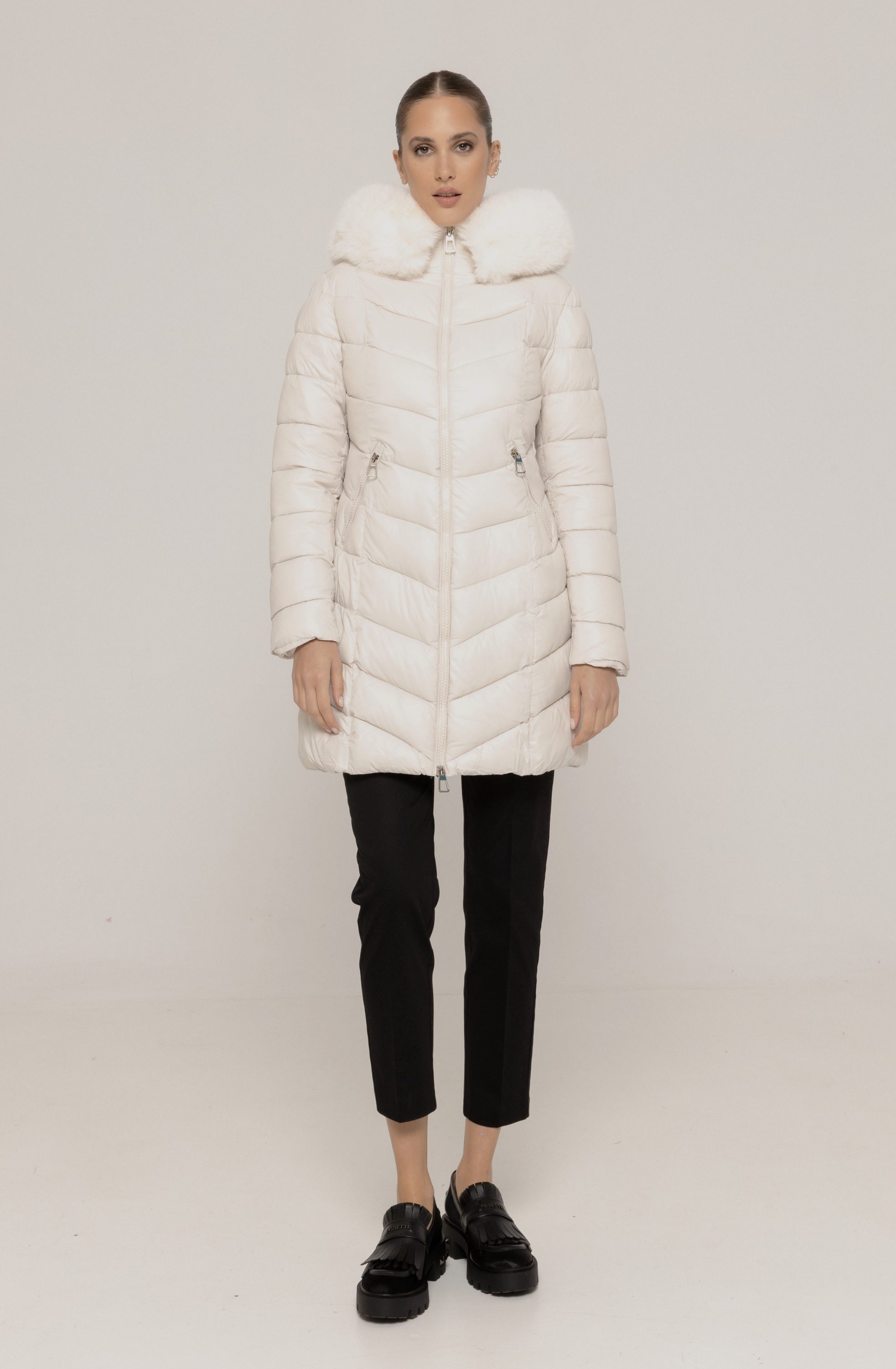 Geaca lunga Look - ETIC