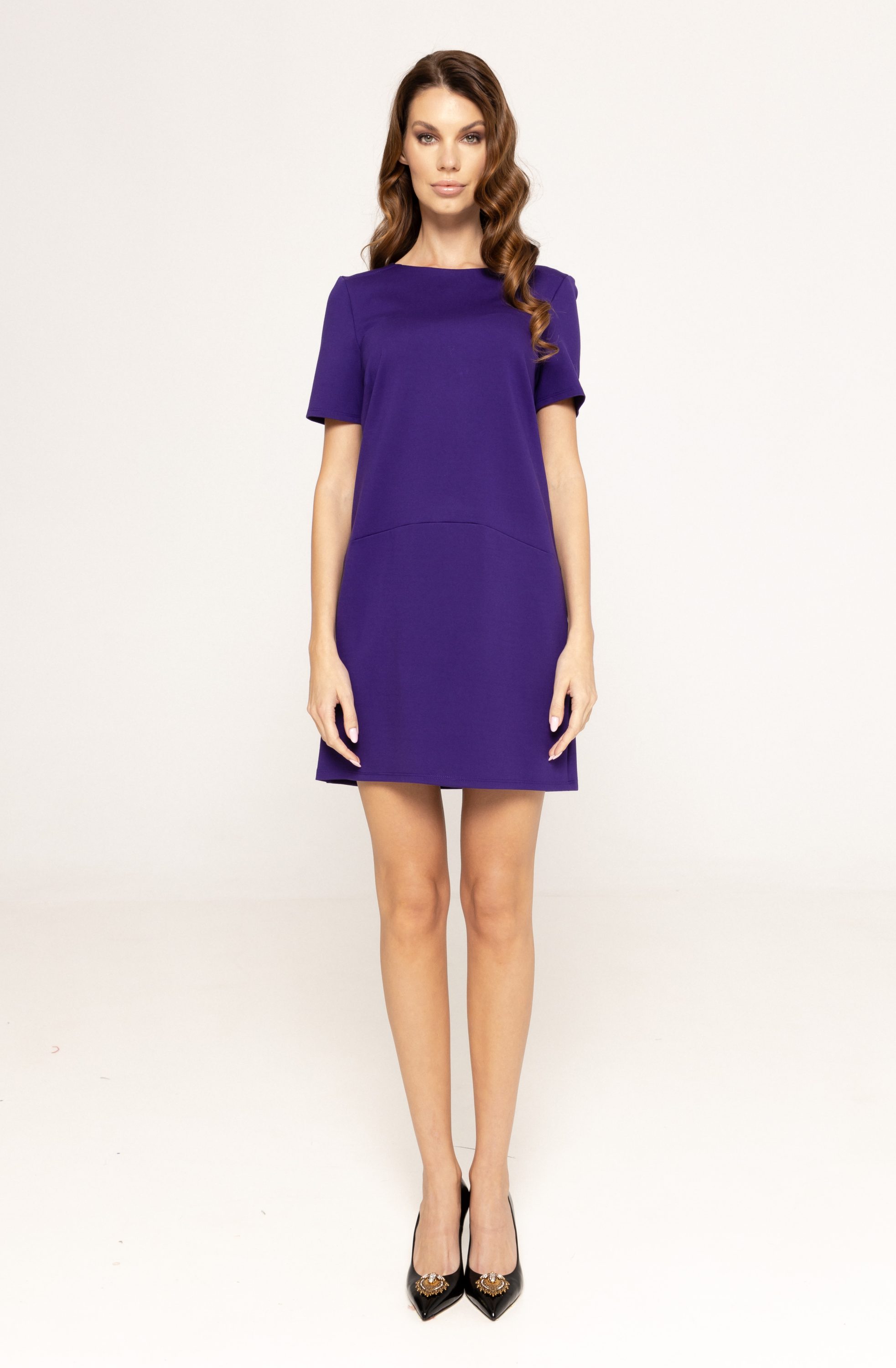 Rochie cu maneca scurta Ana - ETIC