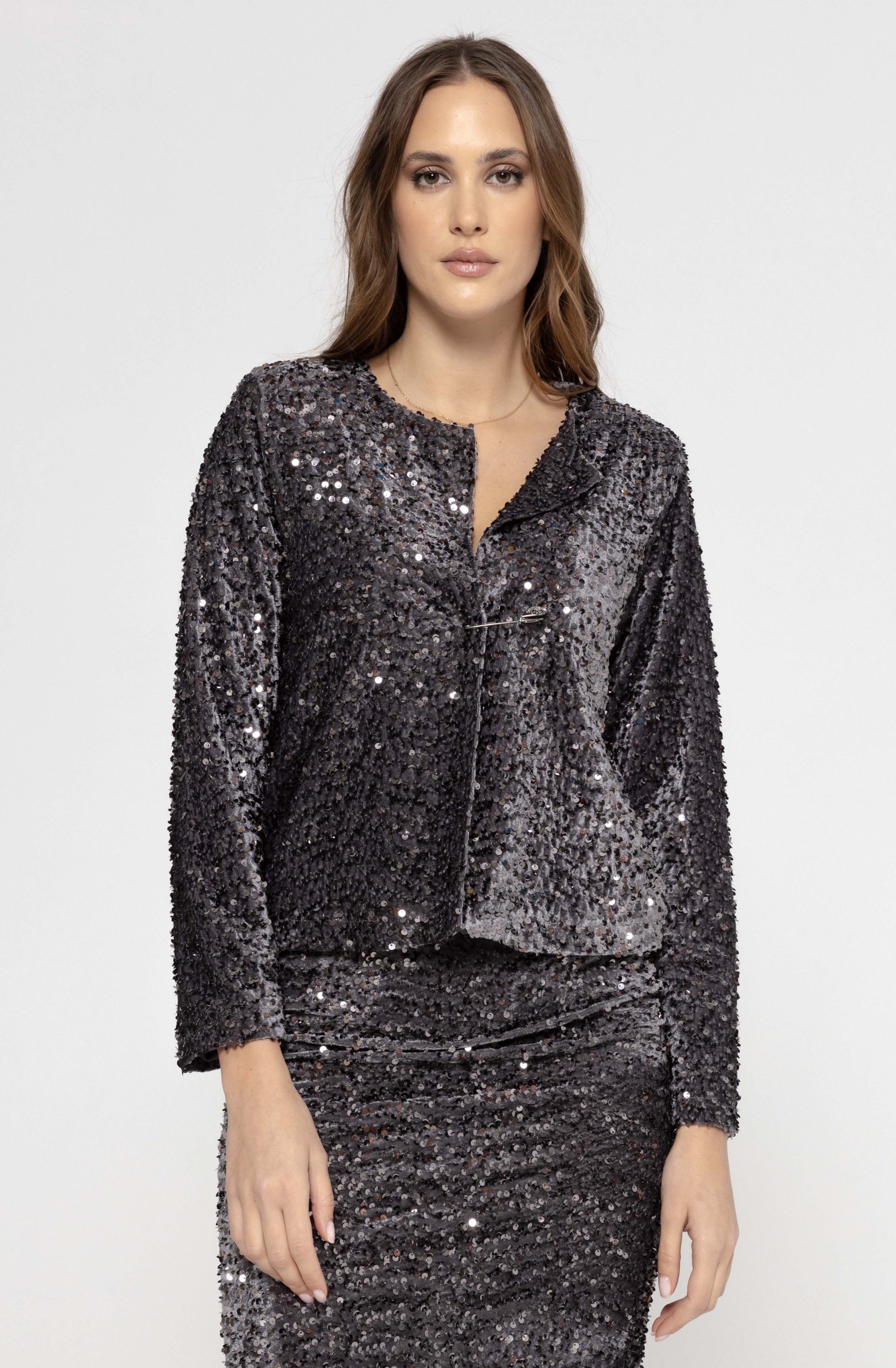 Sacou cu paiete Calina - ETIC