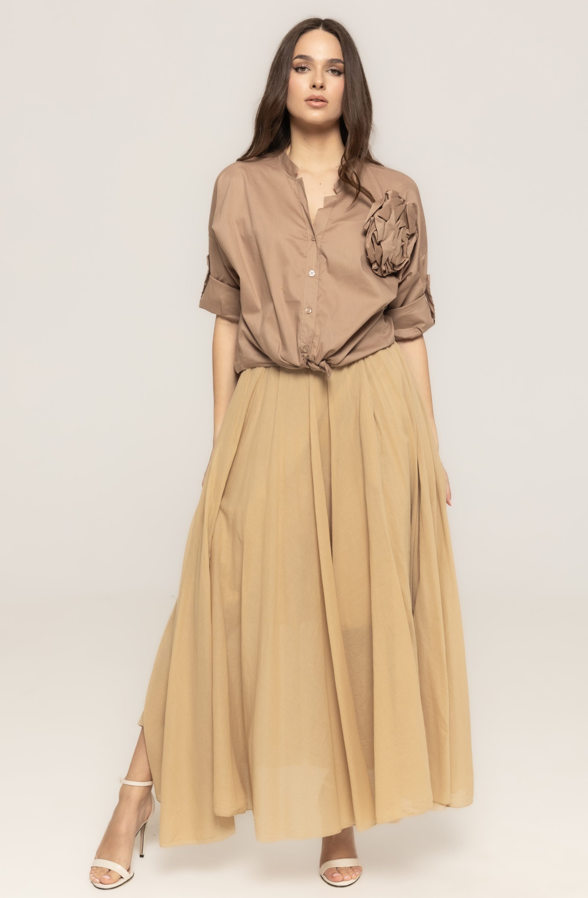 Fusta lunga vaporoasa Fiona - ETIC