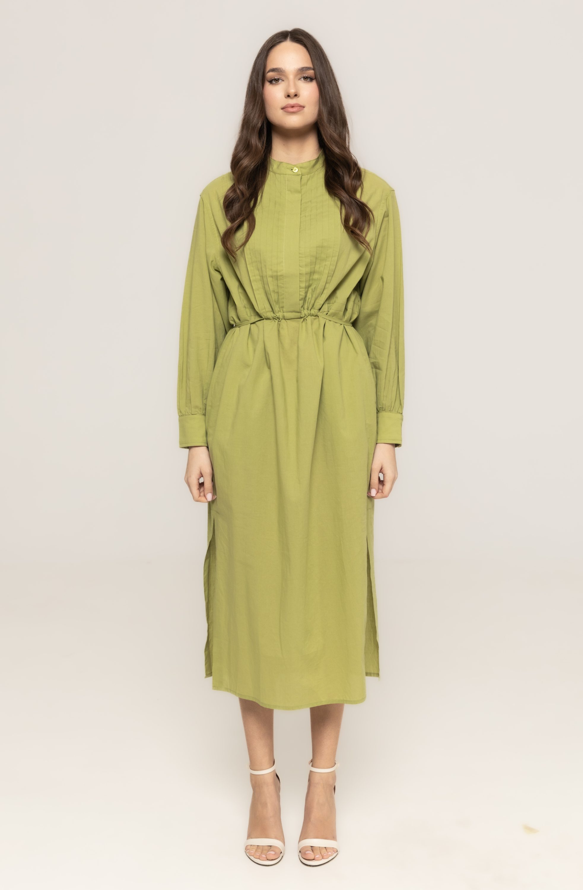 Rochie cu despicaturi laterale Cati - ETIC