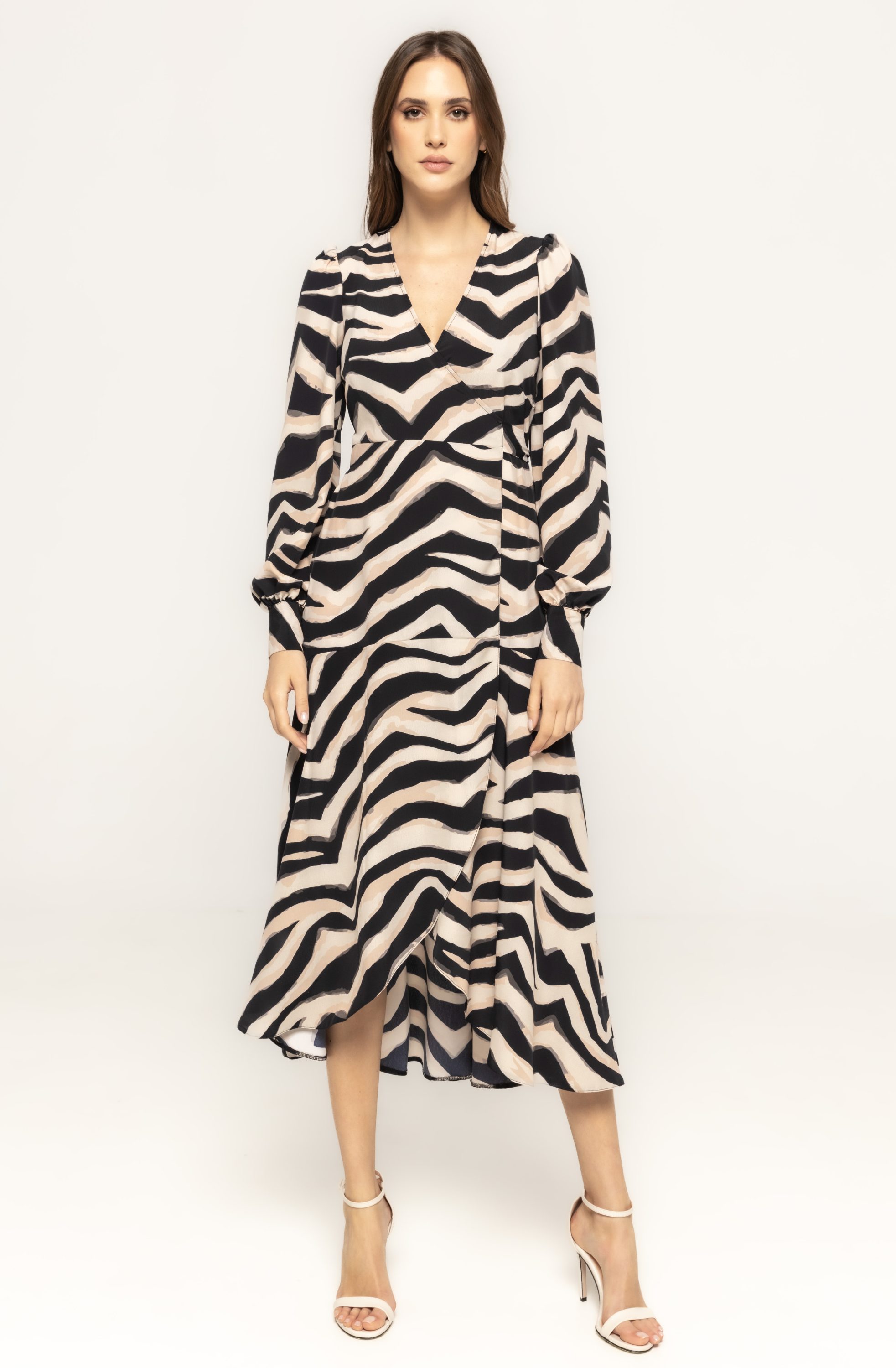 Rochie cu cordon in talie Lisaura - ETIC