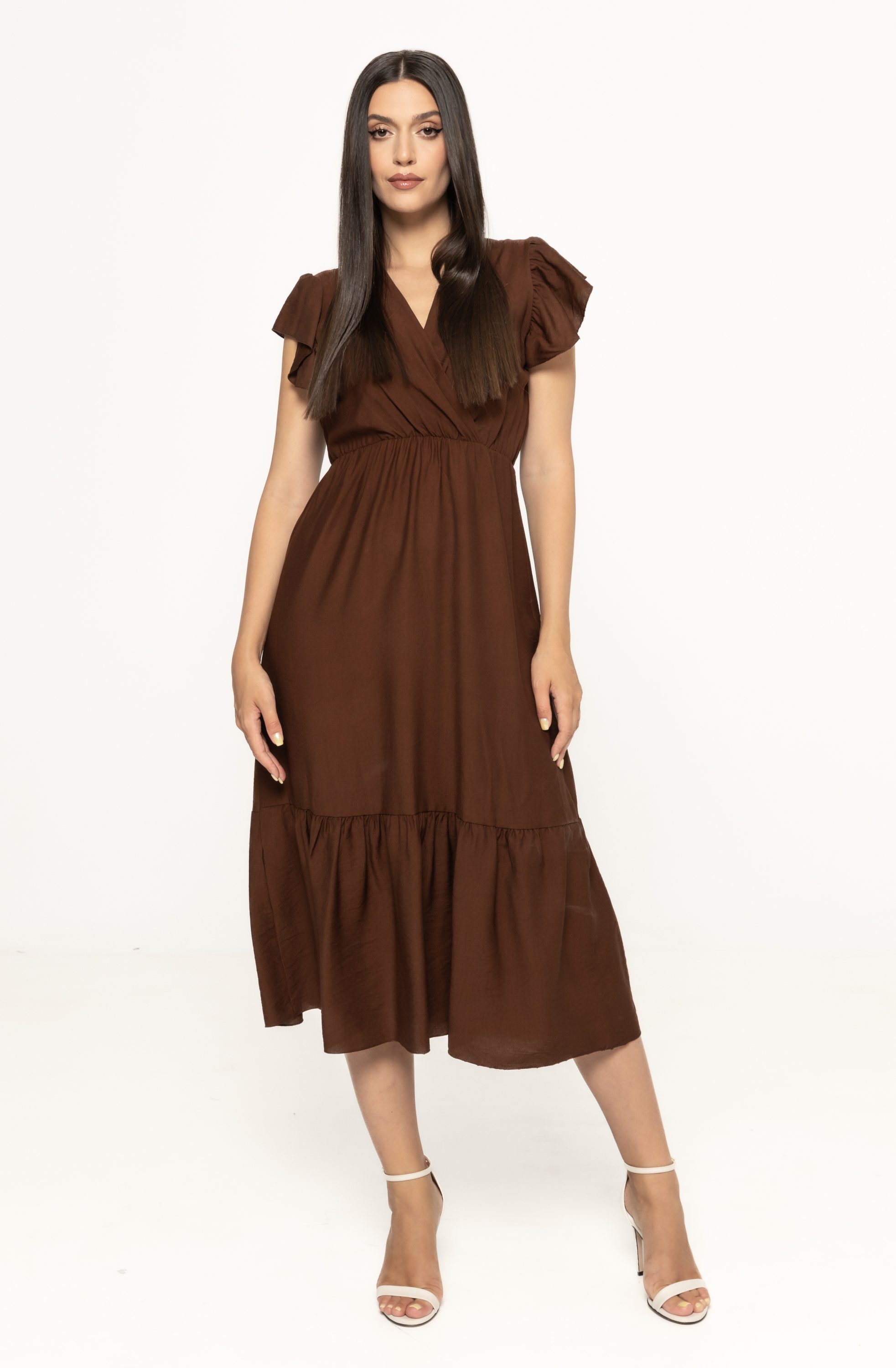 Rochie midi Dorina - ETIC