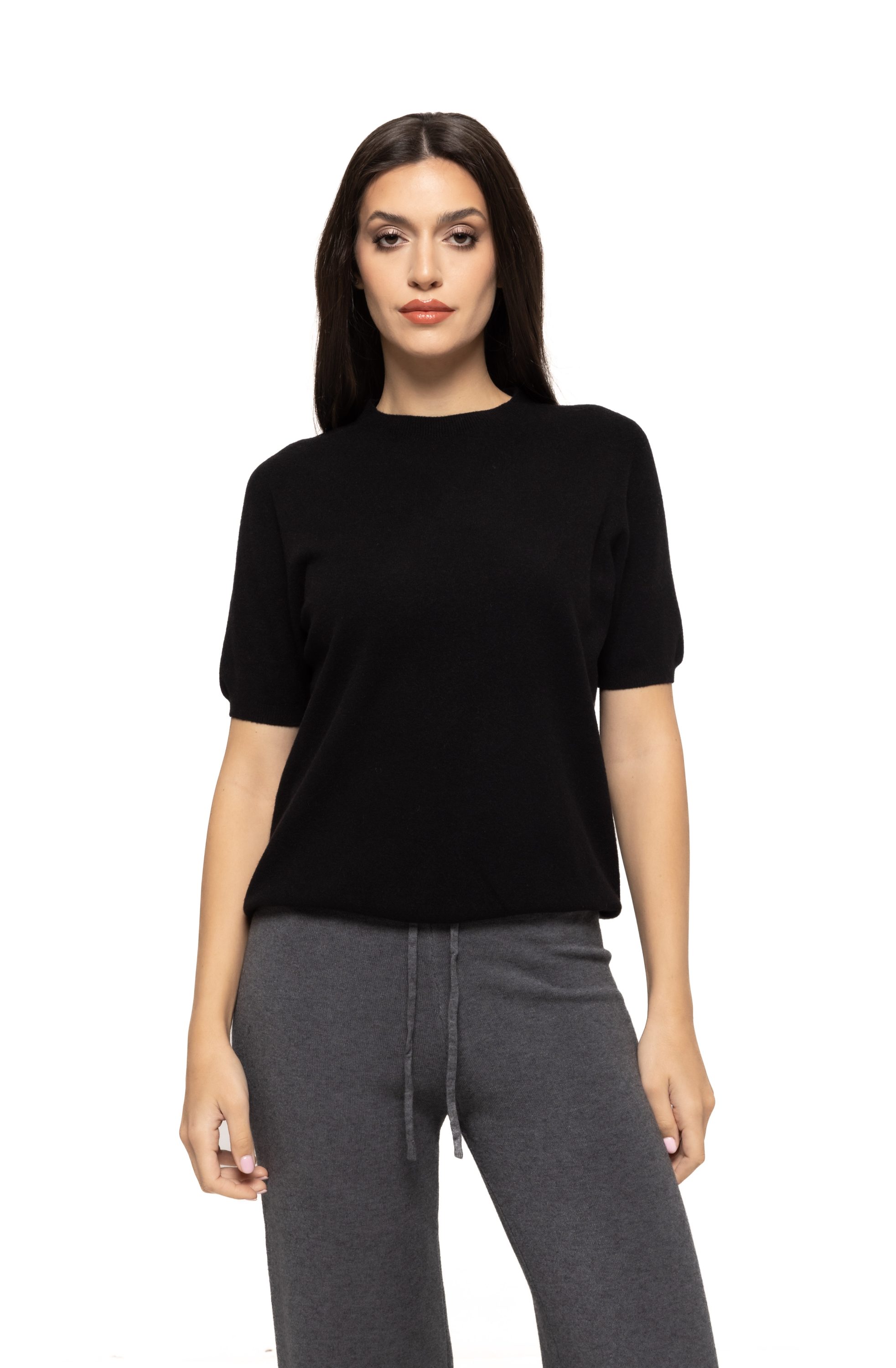 Bluza lejera cu maneca scurta Natalia - ETIC