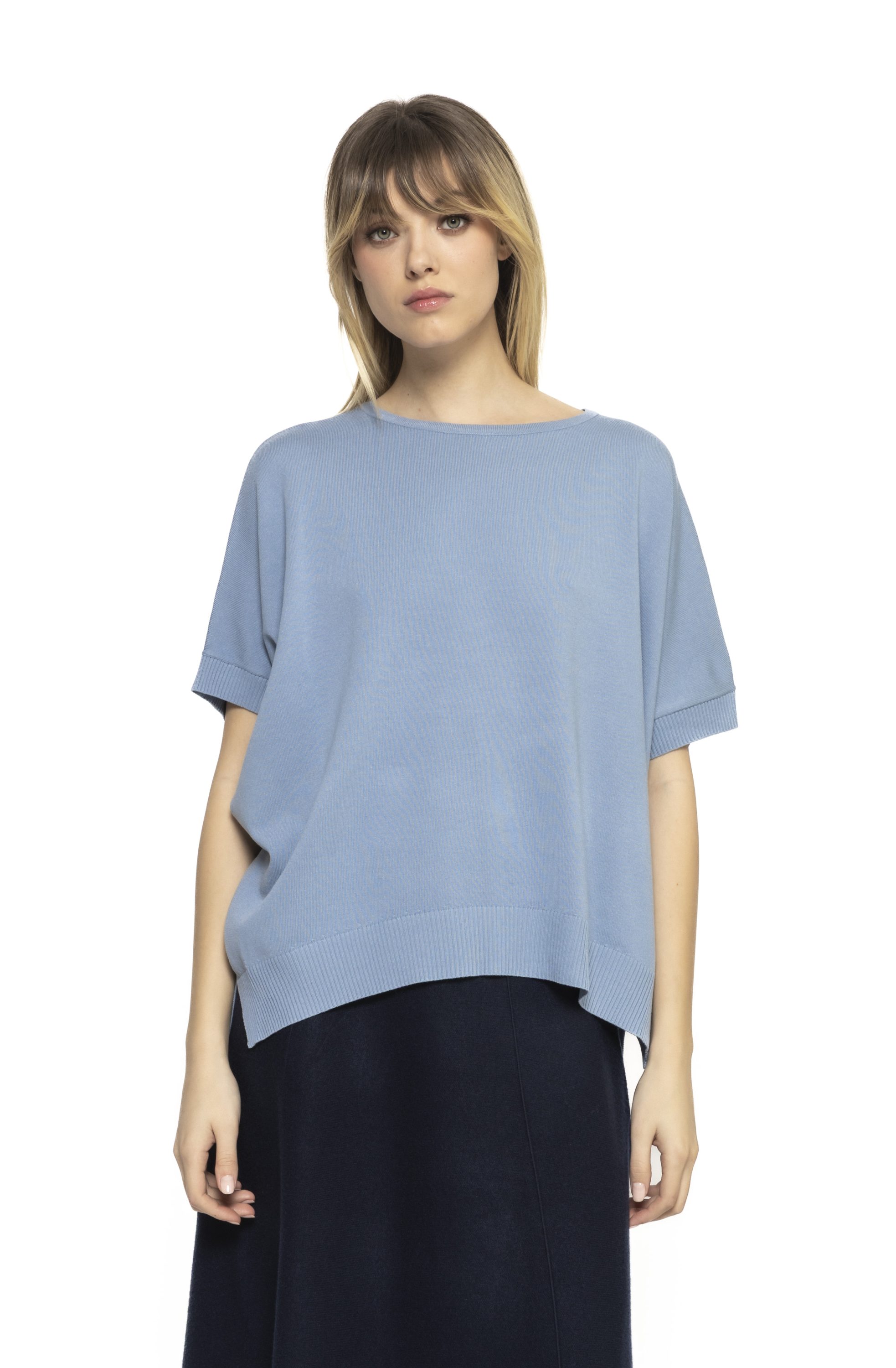 Bluza lejera cu maneca scurta Monica - ETIC