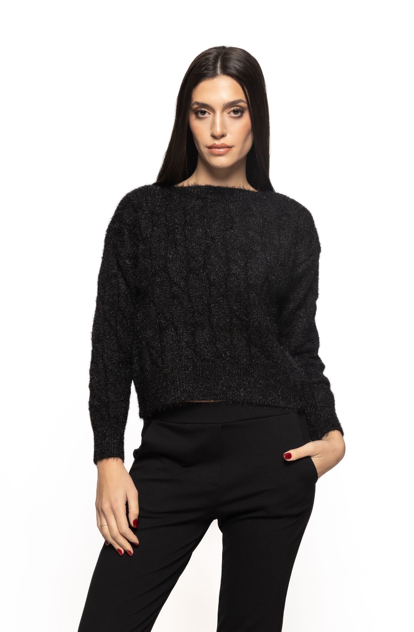 Pulover din tricot Carolina - ETIC