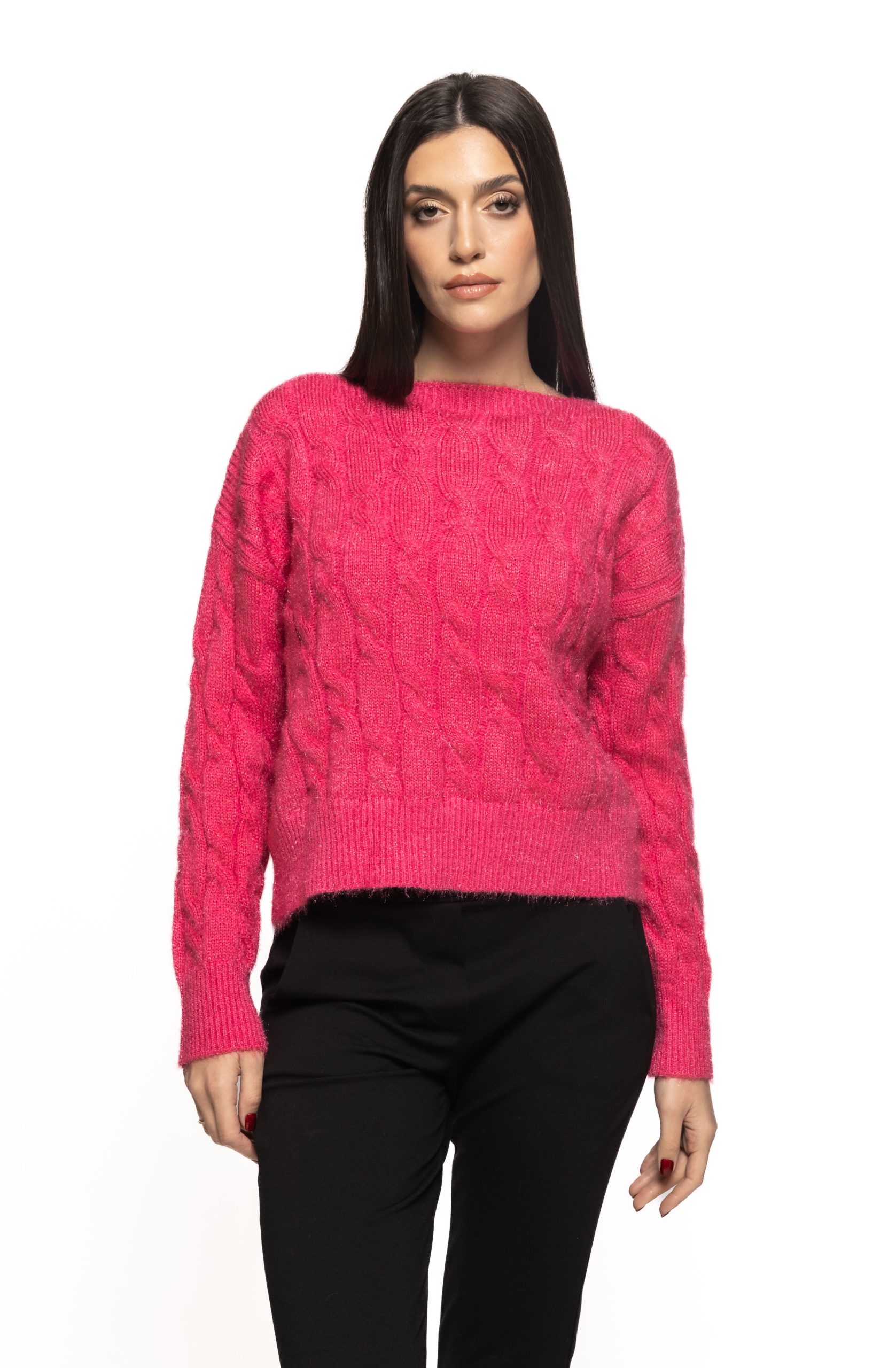 Pulover din tricot Carolina - ETIC