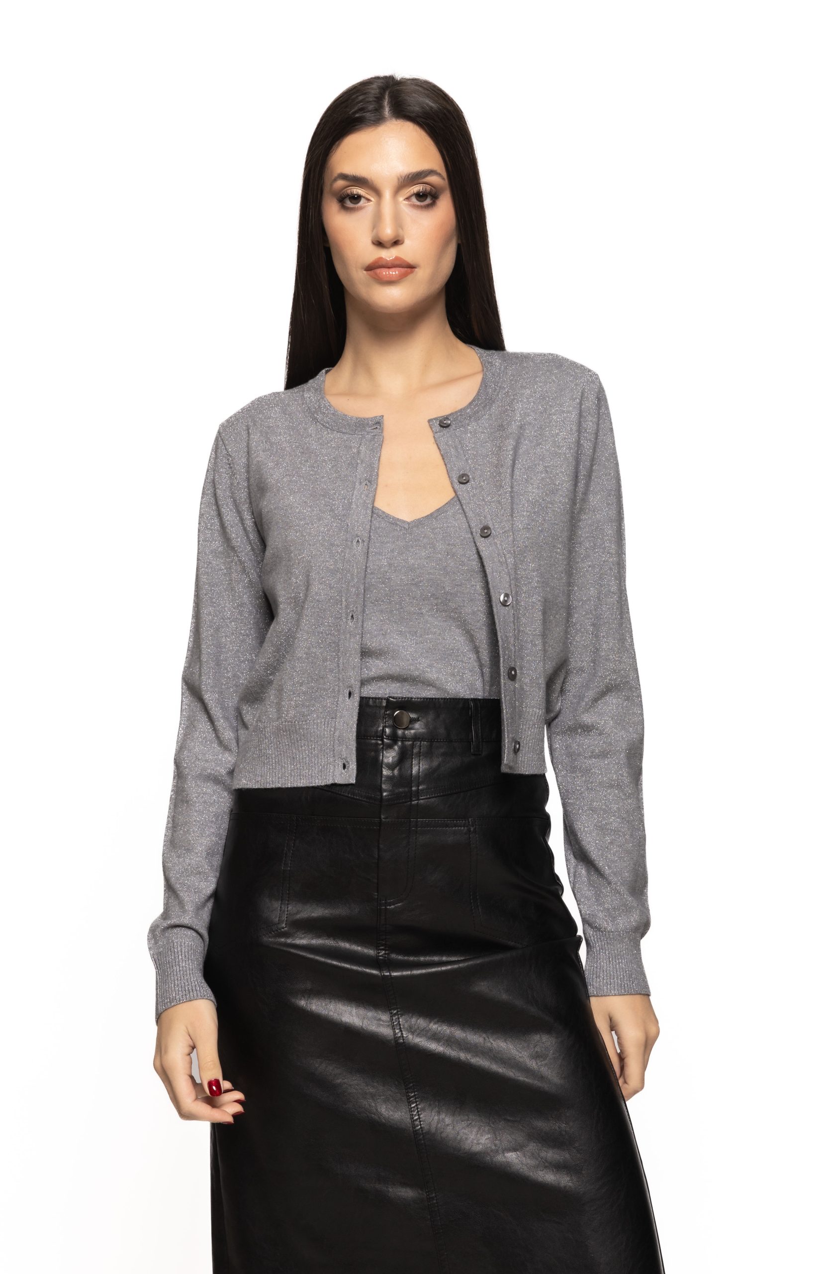 Pulover cu nasturi Maria - ETIC