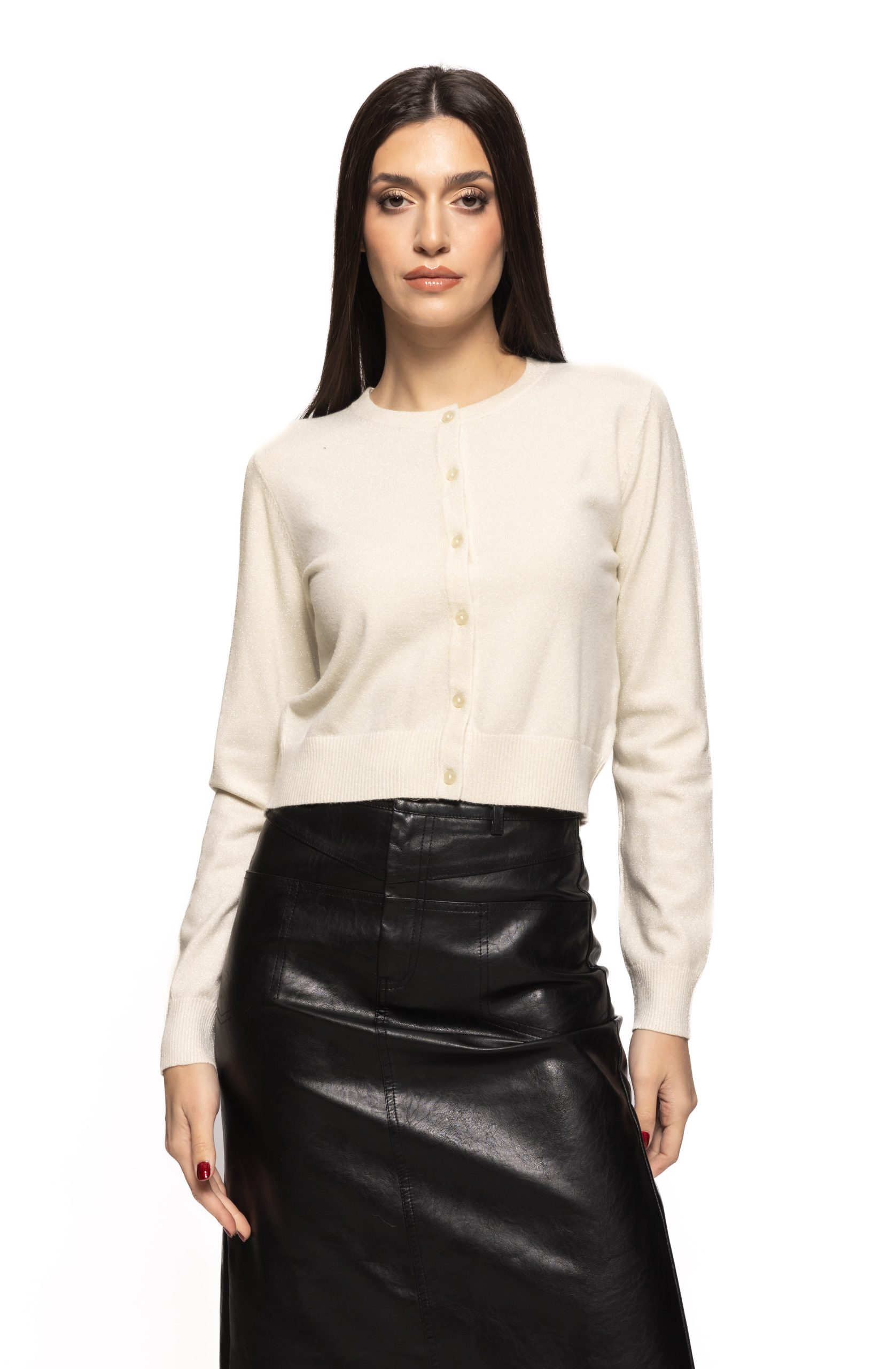 Pulover cu nasturi Maria - ETIC