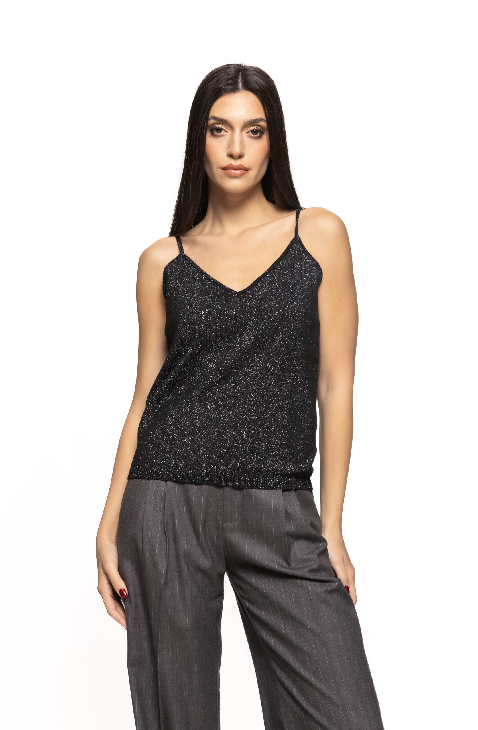 Top cu sclipici Maria - ETIC