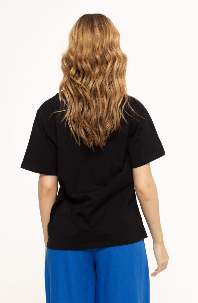 Tricou cu model aplicat Vichy - ETIC